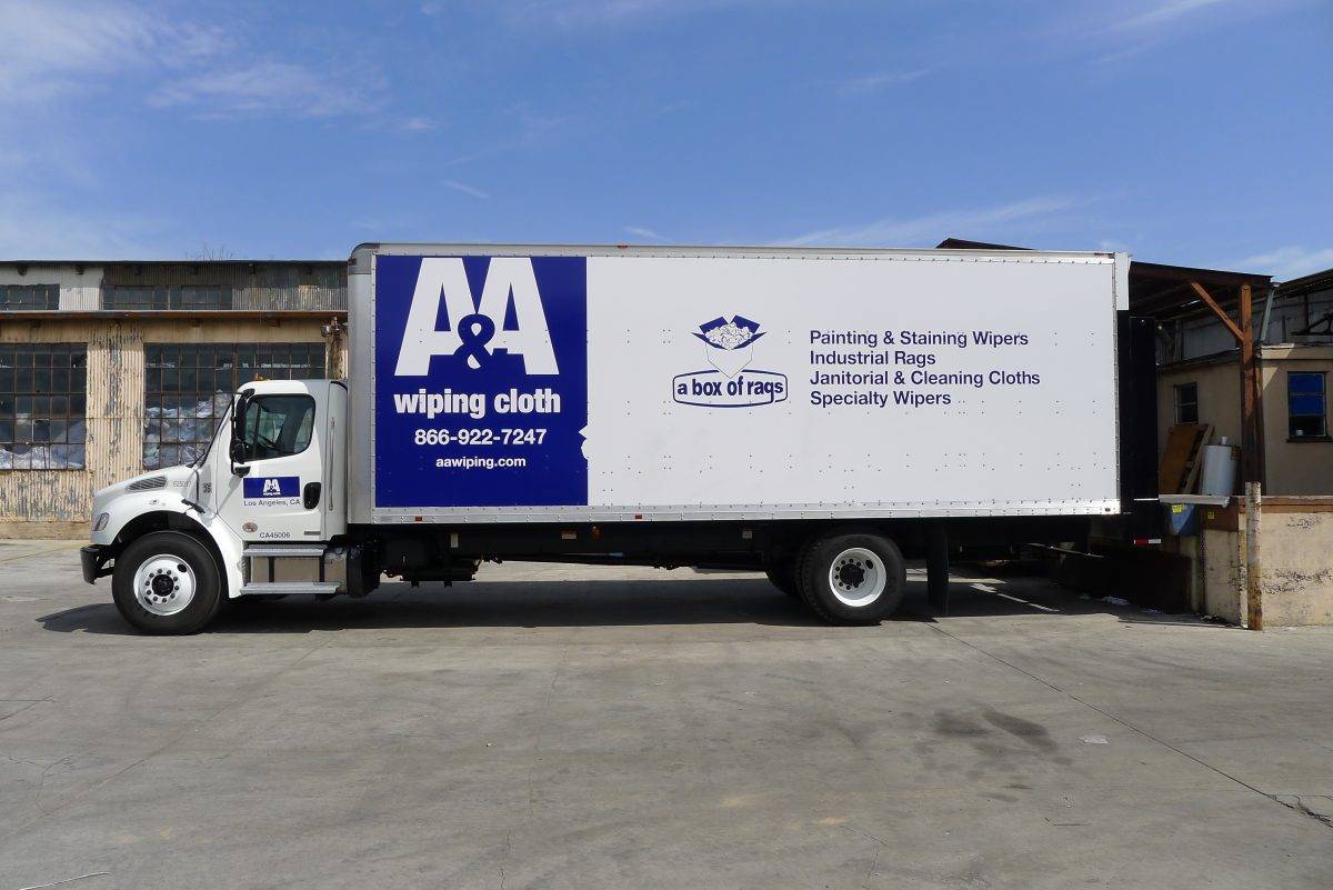 Wiping Cloth Delivery For Southern California – A&A Wiping Cloth