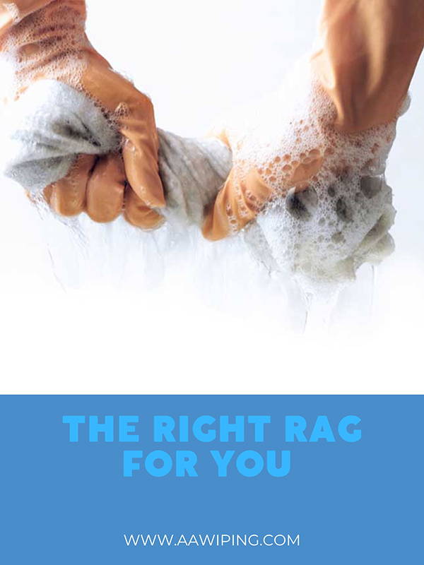 The Right Rag For You – A&A Wiping Cloth
