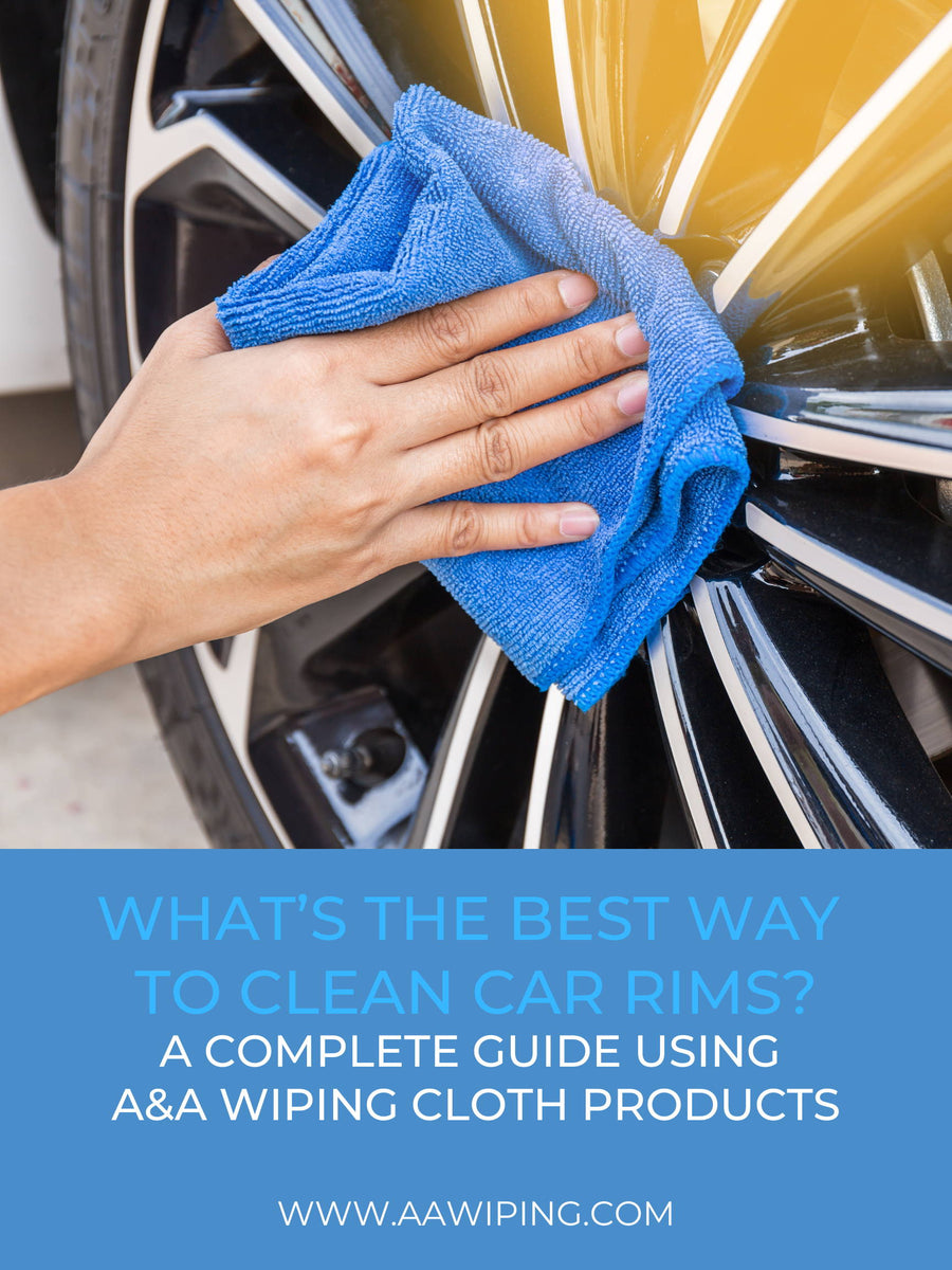 What’s the Best Way to Clean Car Rims? A Complete Guide using A&A Wipi ...